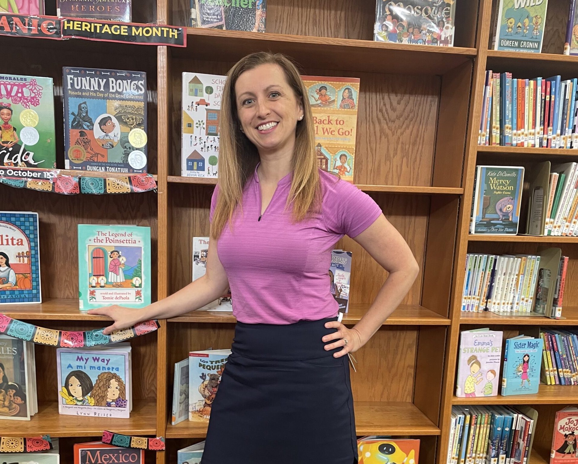 This Lawrence educator is devoted to making libraries engaging for the ...